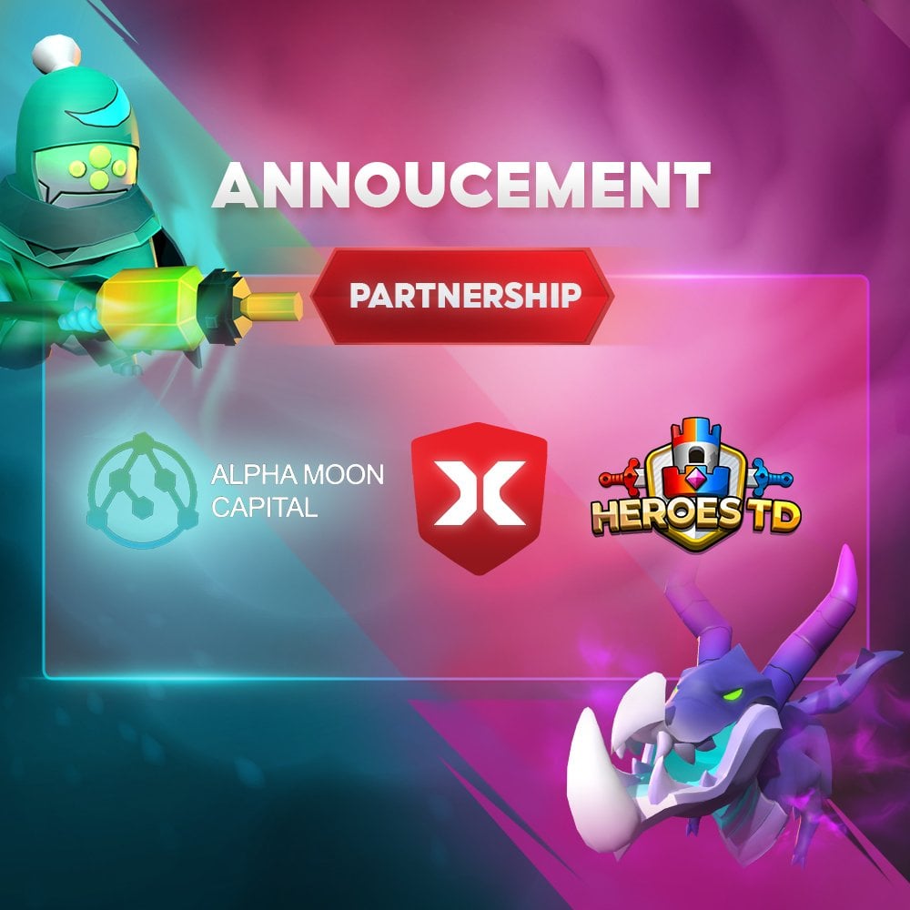 PARTNERSHIP ANNOUNCEMENT - ALPHA MOON CAPITAL x HEROESTD - Free-to-Play ...