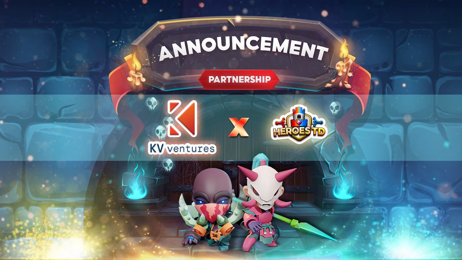 PARTNERSHIP ANNOUNCEMENT - KV VENTURES X HeroesTD - Free-to-Play & Play ...