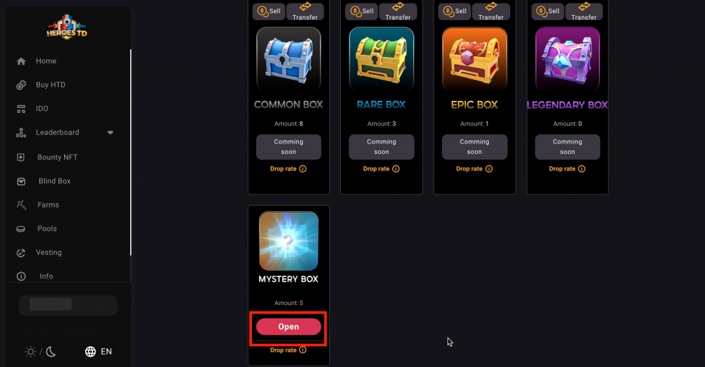 TUTORIAL TO CLAIM NFT BLIND BOX! - Free-to-Play & Play-to-Earn GameFi