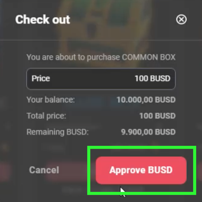 TUTORIAL TO BUY NFT BLIND BOXES FOR FREEZONE - Free-to-Play & Play-to ...