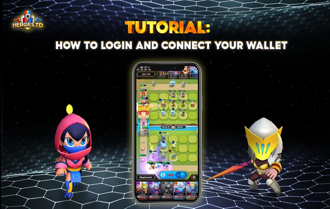 TUTORIAL: HOW TO ADD NFT HEROES INTO GAME ON MOBILE DEVICES - Free-to ...