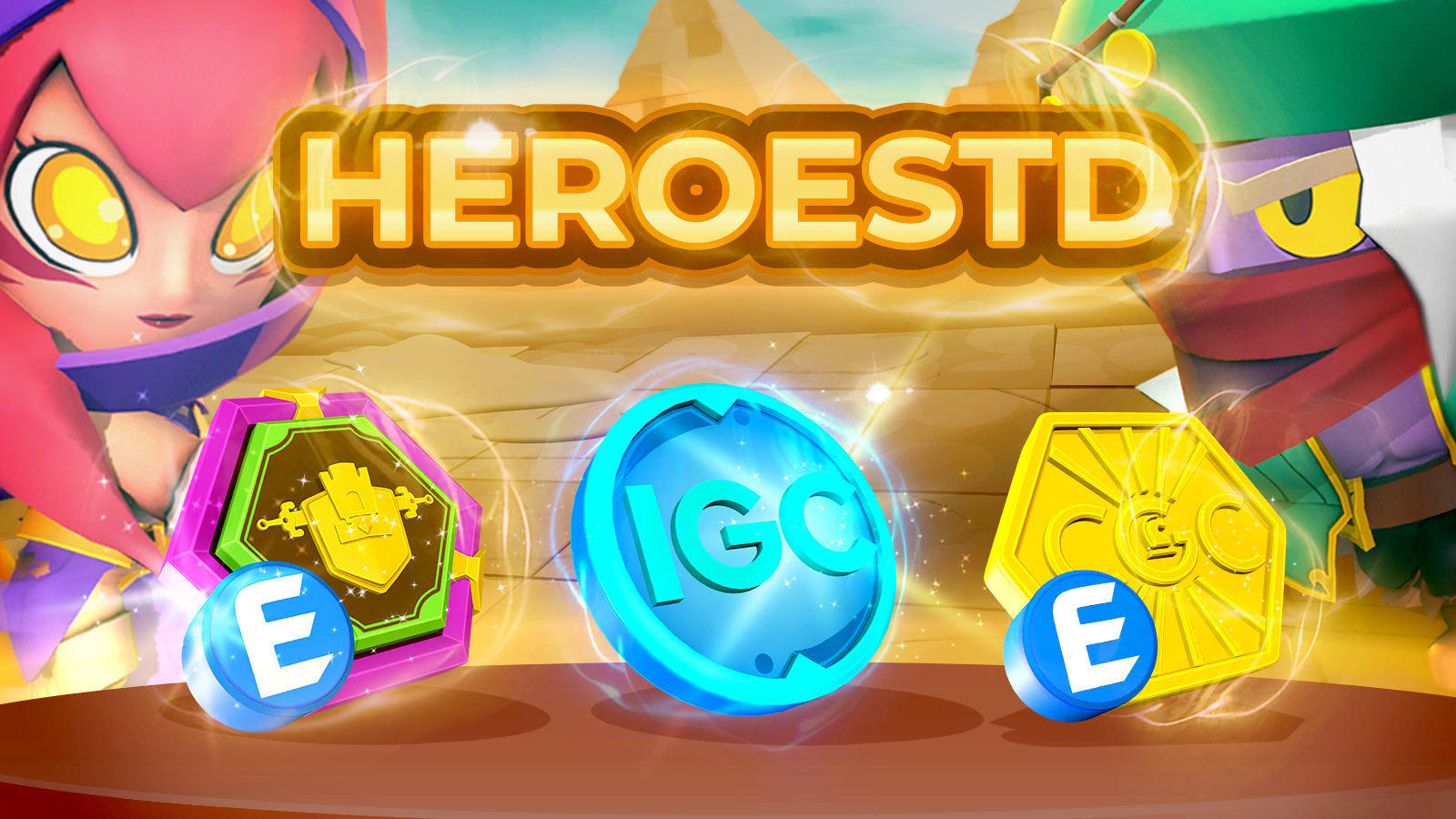 HEROESTD TOKEN SYSTEM: HOW MUCH WILL YOU EARN? - Free-to-Play & Play-to ...