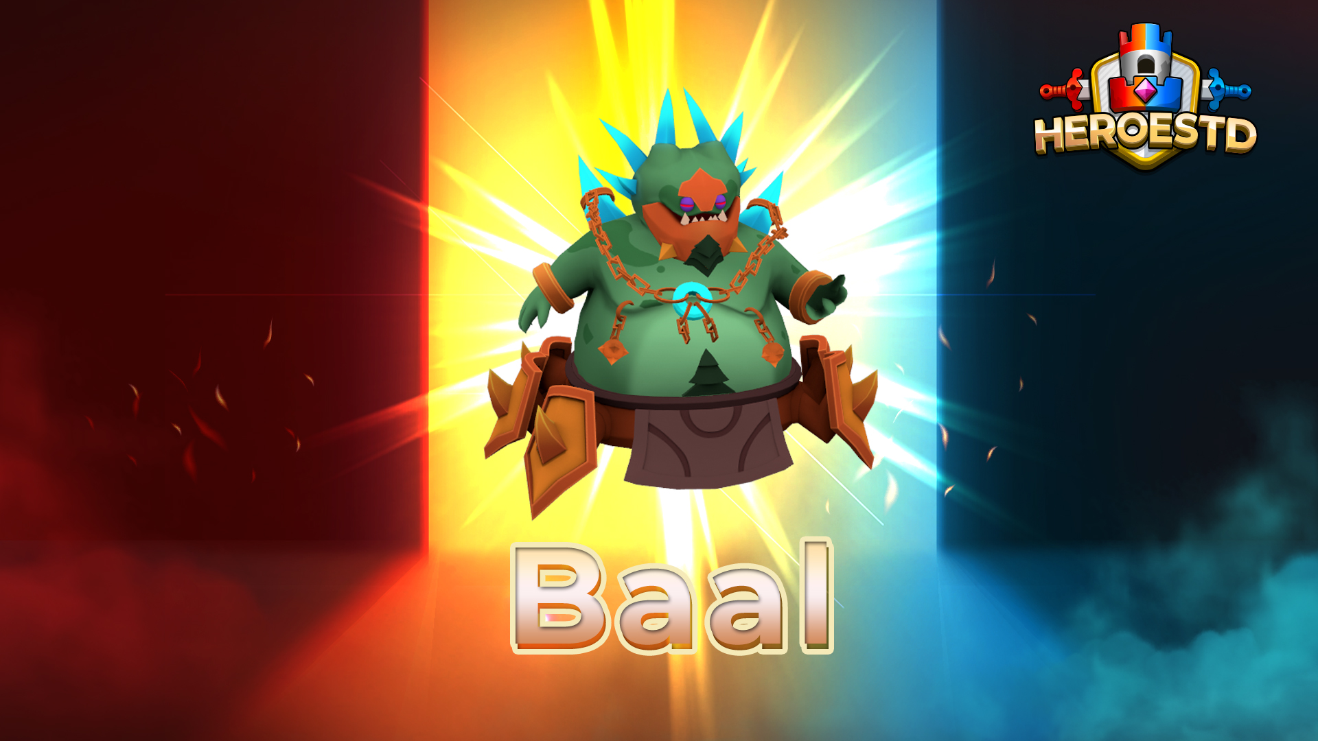 MAYBE YOU DON'T KNOW: BAAL - THE SPIDER KING - Free-to-Play & Play-to ...